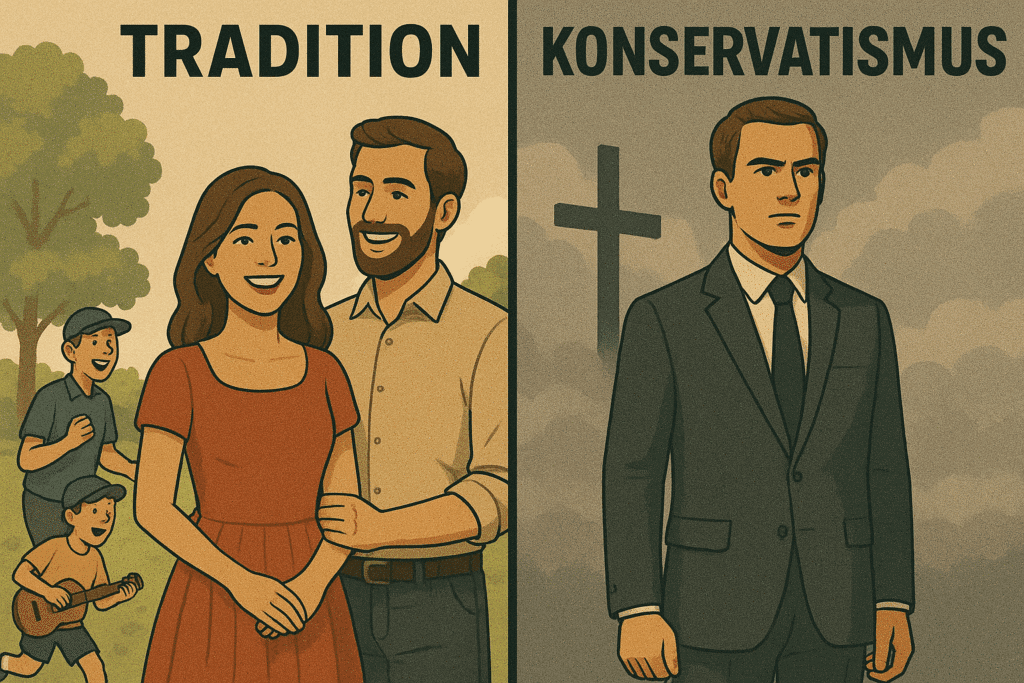 Tradition vs. Konservatismus: Ein fundamentaler Unterschied - cathwalk.de